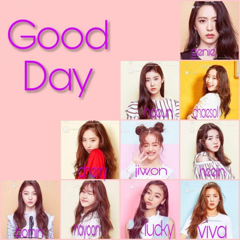 GOOD DAY - Biodata, Profil, Fakta, Member, Umur, Agama, Ulang Tahun