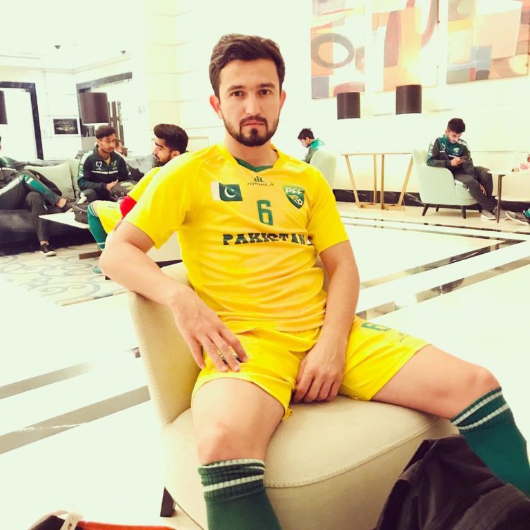 7 Fakta Saadullah Khan, Pemain Pakistan yang Bakal Jadi Striker Persib ...