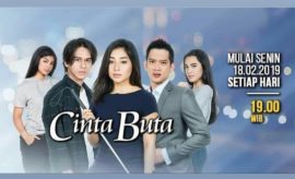 Sinetron Cinta Buta Berkisah Tentang Cinta Segitiga Seorag Gadis Buta