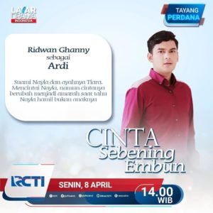 Ini Dia Deretan Pemeran Sinetron Cinta Sebening Embun RCTI - Dailysia