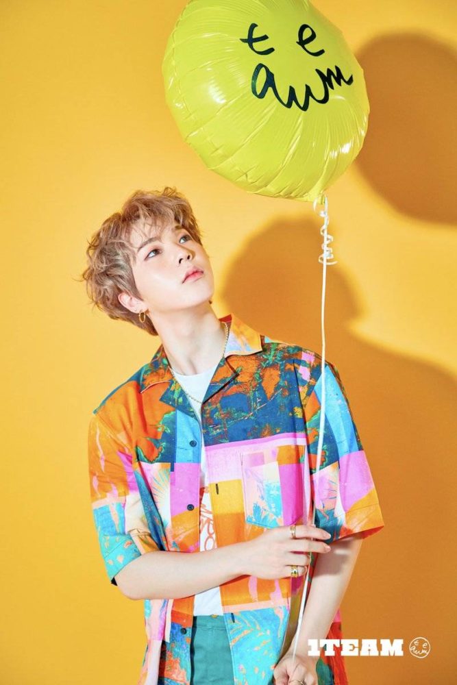 1TEAM - Biodata, Profil, Fakta, Member, Ulang Tahun, Tanggal Lahir