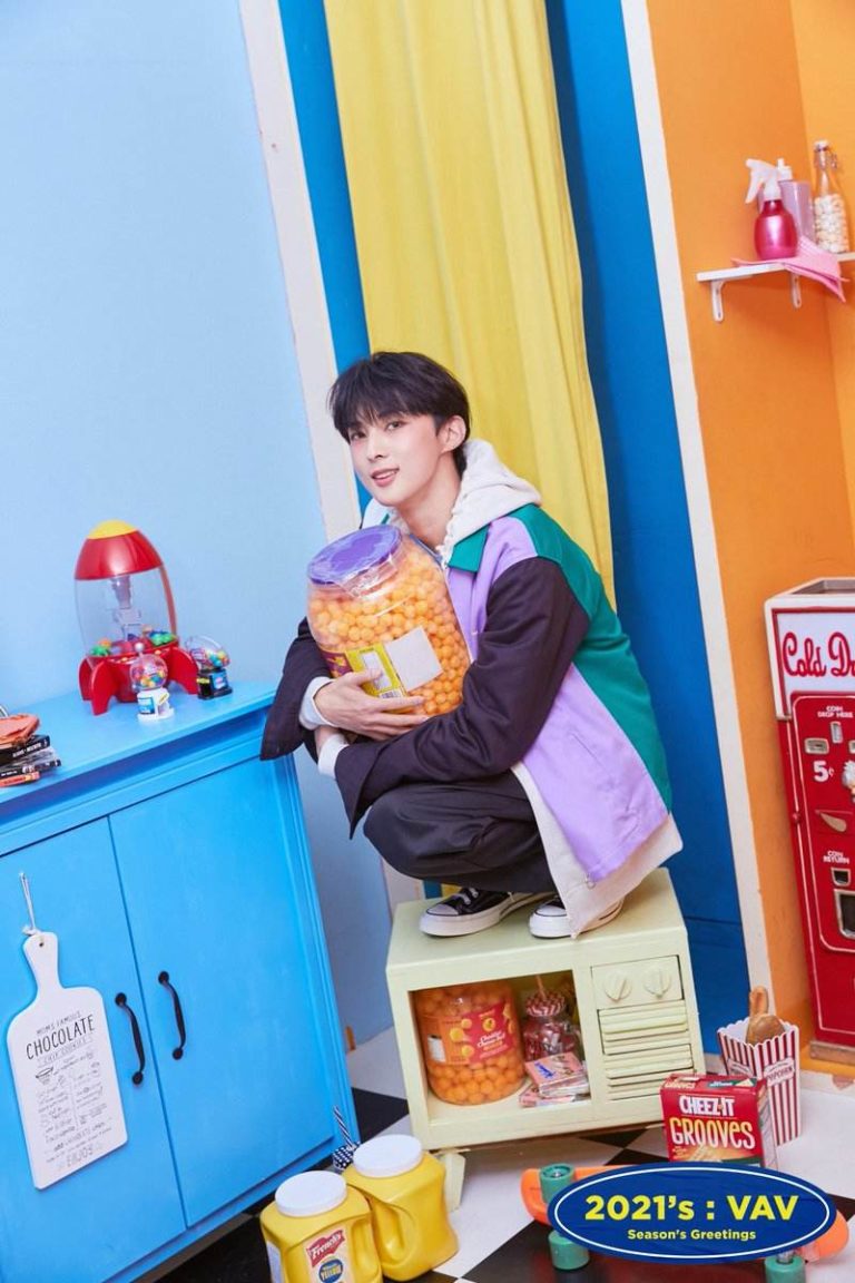 VAV - Biodata, Profil, Fakta, Member, Ulang Tahun, Tanggal Lahir, Posisi