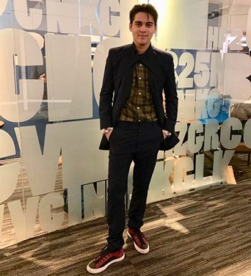 Maxime Bouttier - Biodata, Profil, Fakta, Umur, Agama, Pacar, Film