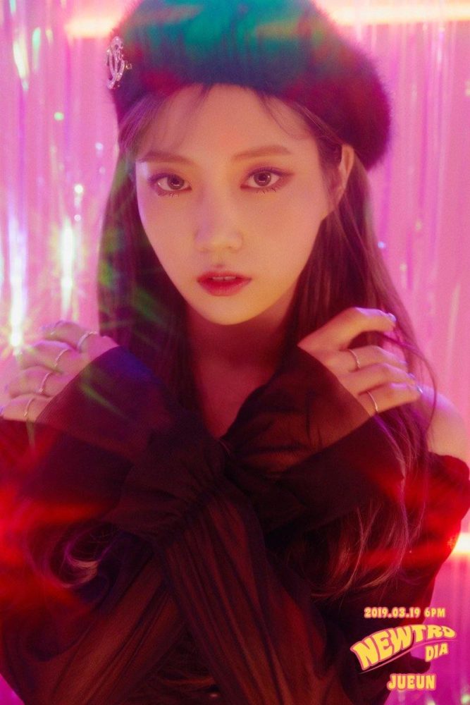 DIA - Biodata, Profil, Fakta, Member, Ulang Tahun, Posisi