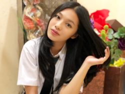 10 Potret Claudy Putri, Pemeran Ipeh di Sinetron Entong Lagi - Dailysia