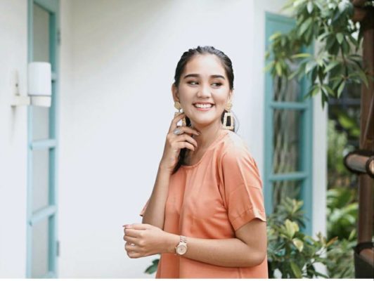 10 Potret Angel Natashia, Pemeran Mita di Sinetron Gober RCTI - Dailysia