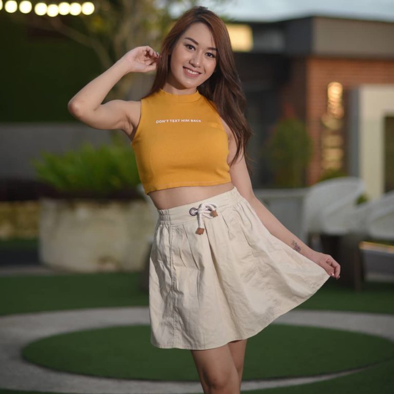 10 Pesona Rizuka Amor, DJ Cantik Pemeran Renata di Samudra Cinta