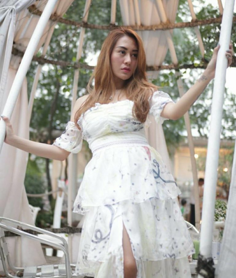 10 Pesona Rizuka Amor, DJ Cantik Pemeran Renata di Samudra Cinta