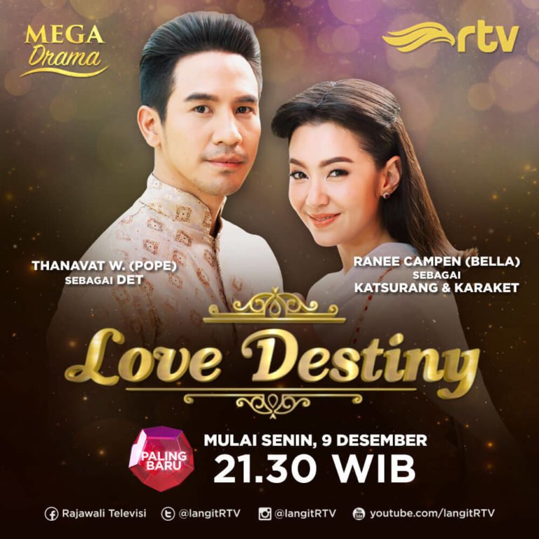 Sinopsis Love Destiny Episode 1 - 15 Lengkap (Drama RTV) - Dailysia
