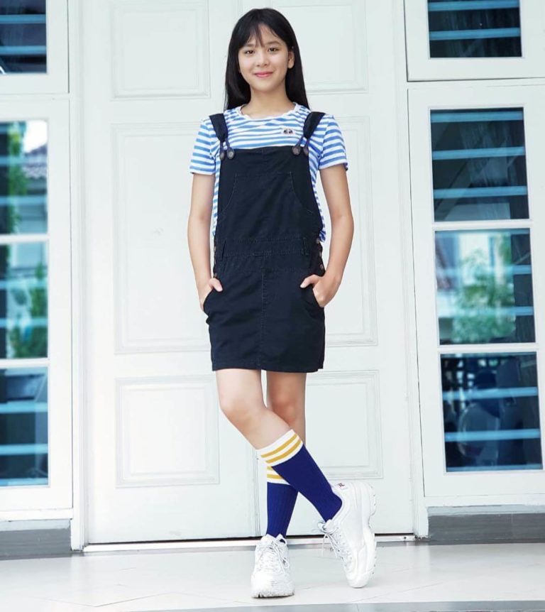 10 Potret Zee JKT48 yang Ternyata Anak Fadly Akhmad - Dailysia