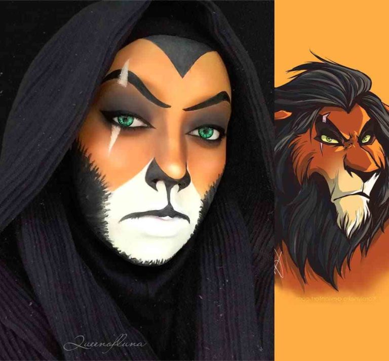 Keren! Ini 10 Potret Cosplay Tokoh Kartun yang Dikreasikan dengan Hijab