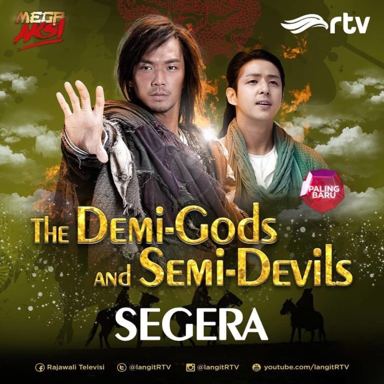 Sinopsis The Demi-Gods And Semi-Devils Episode 1 - 54 Lengkap (Drama RTV)