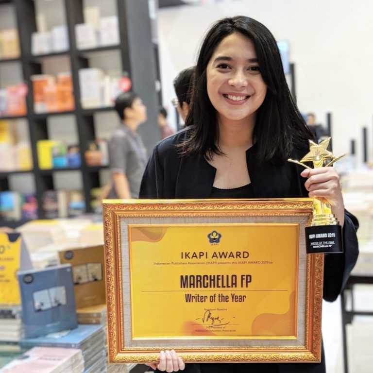 Marchella FP - Biodata, Profil, Fakta Umur, Agama, Pacar, Buku
