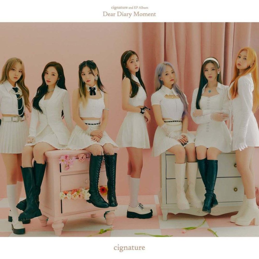 CIGNATURE - Biodata, Profil, Fakta, Member, Ulang Tahun, Tanggal Lahir