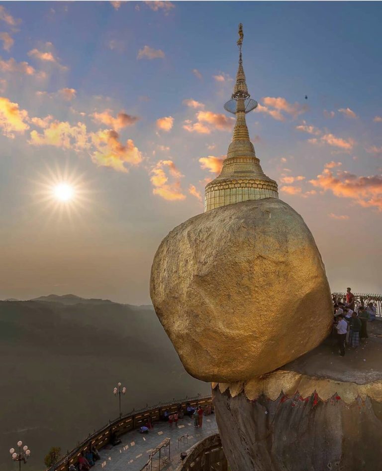 Ada Kuil & Candi, Ini Wisata Populer Myanmar