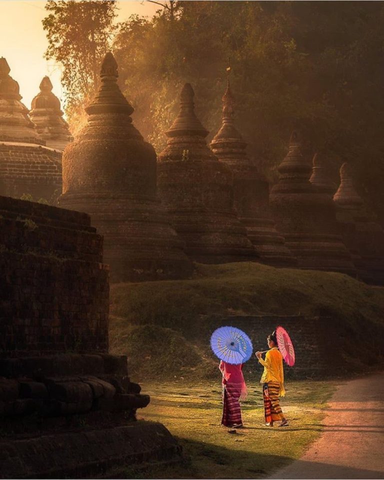 Ada Kuil & Candi, Ini Wisata Populer Myanmar