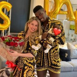 10 Pesona Maria Zulay, Istri Paul Pogba yang Cantiknya Alami - Dailysia