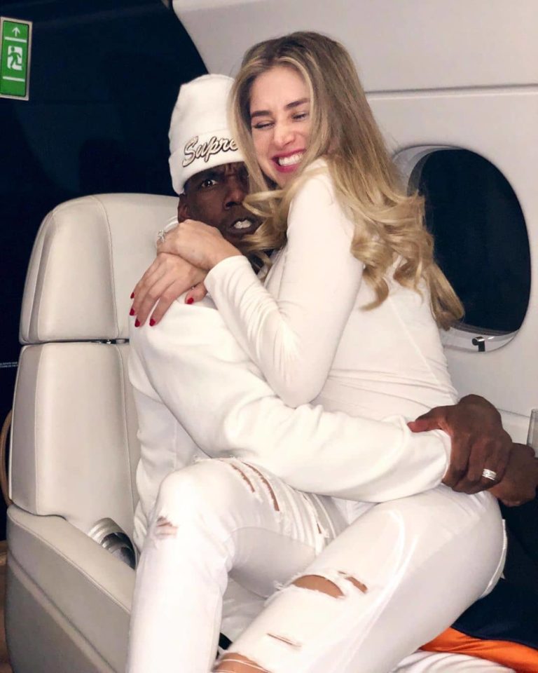 10 Pesona Maria Zulay, Istri Paul Pogba yang Cantiknya Alami - Dailysia