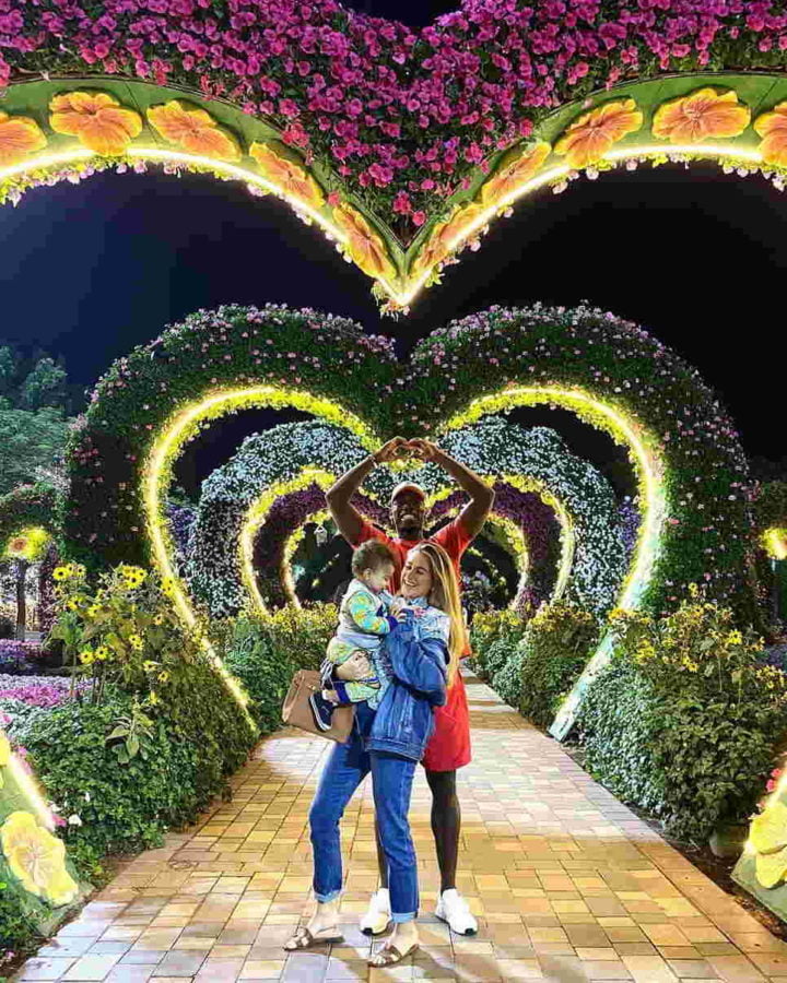 10 Pesona Maria Zulay, Istri Paul Pogba yang Cantiknya Alami - Dailysia