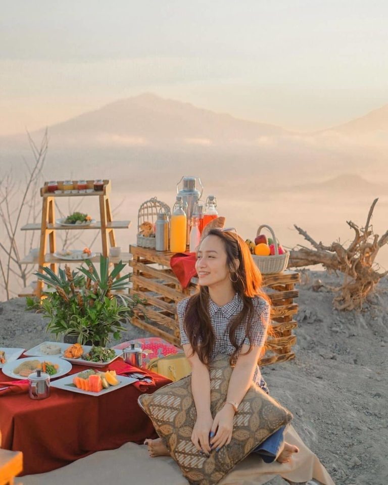 Mata Langit Borobudur, Venue di Ketinggian dengan Spot Instagramable