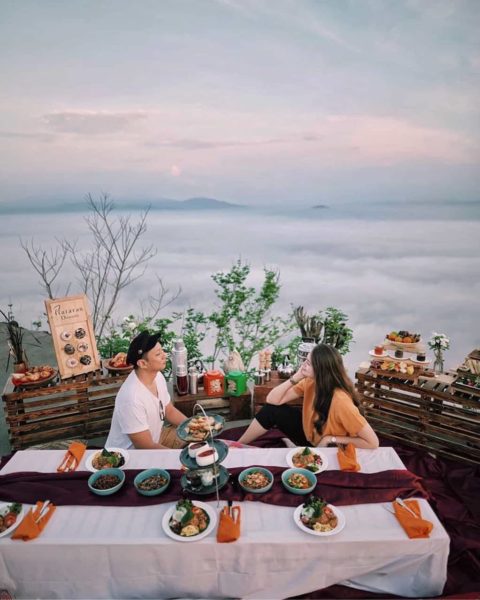 Mata Langit Borobudur, Venue di Ketinggian dengan Spot Instagramable