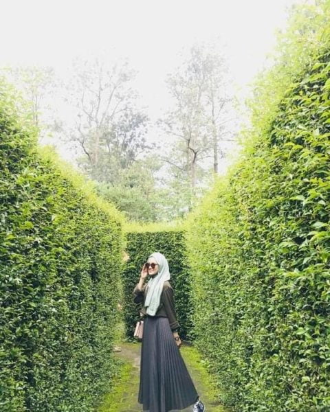 Taman Labirin Coban Rondo, Keseruan Wisata Mencari Jalan Keluar