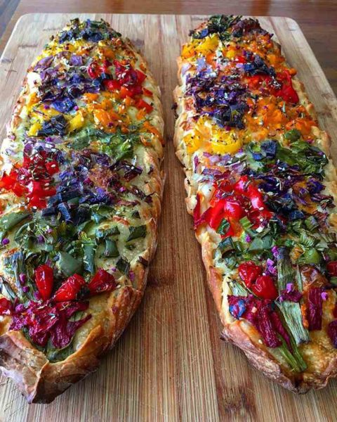 Bikin Ngiler, 10 Visual Roti dengan Bentuk Memikat - Dailysia