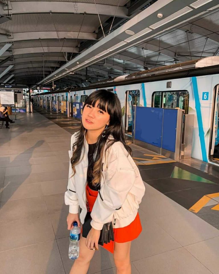 10 Potret Cindy Gulla Eks JKT48, Brand Ambassador One Championship