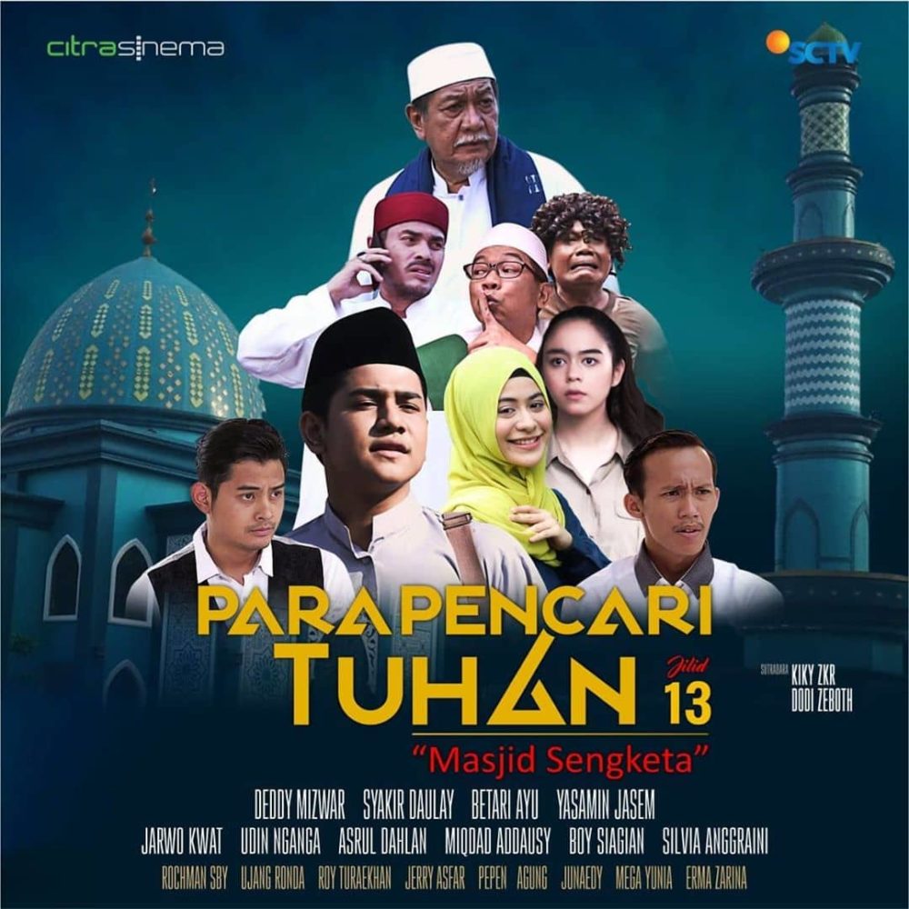 Sinopsis Para Pencari Tuhan Jilid 13 Episode 1 - Terakhir Lengkap