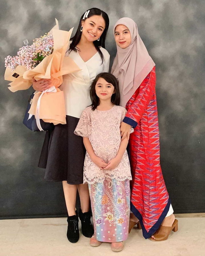 10 Potret Sienna Ameerah Kasyafani, Putri Marshanda yang Cantik Jelita