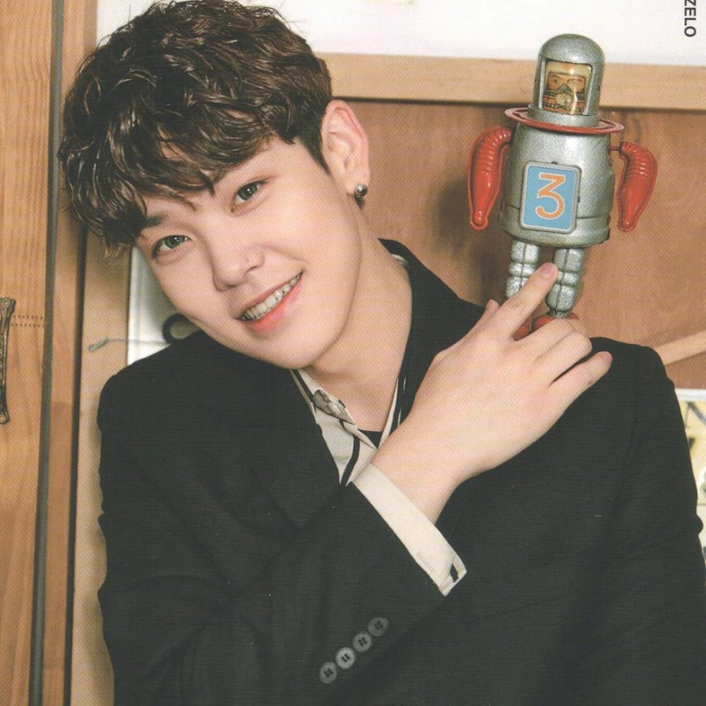 Zelo - Biodata, Profil, Fakta, Umur, Agama, Pacar, Karier