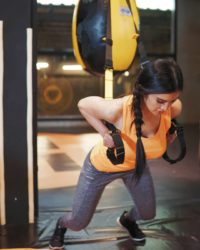 Punya Body Seksi, 10 Gaya Maria Vania Saat Olahraga Bikin Hilang Fokus