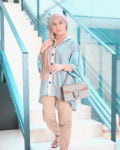 Sambut Ramadan, 10 Style Awakarin Saat Kenakan Hijab Ini Bikin Adem
