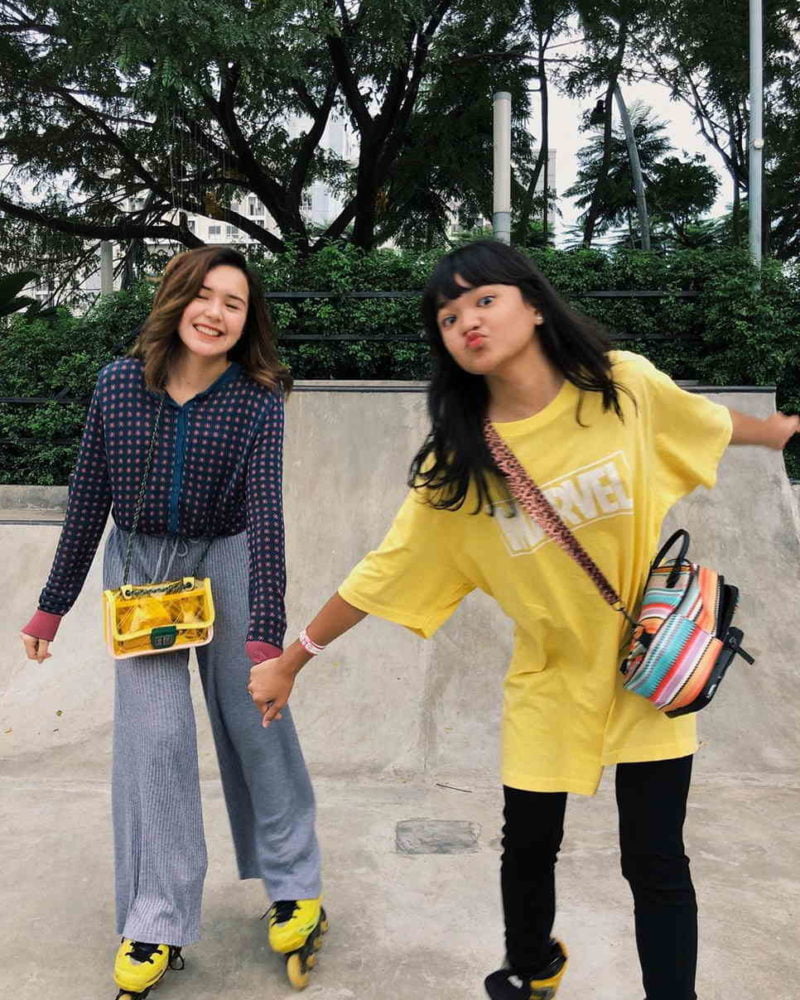 10 Gaya Menawan Cut Keysha, Adik Beby Tsabina yang Gak Kalah Cantik