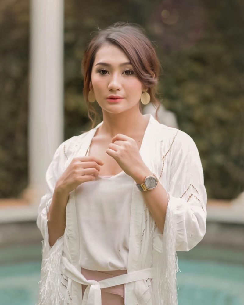Berparas Cantik, Ini 10 Pesona Disha Devina Pemain Sinetron Suara Hati ...