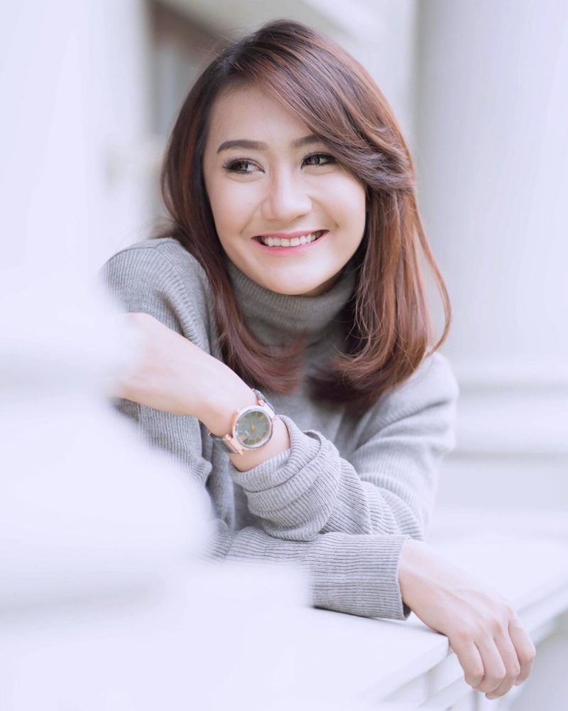 Berparas Cantik, Ini 10 Pesona Disha Devina Pemain Sinetron Suara Hati ...