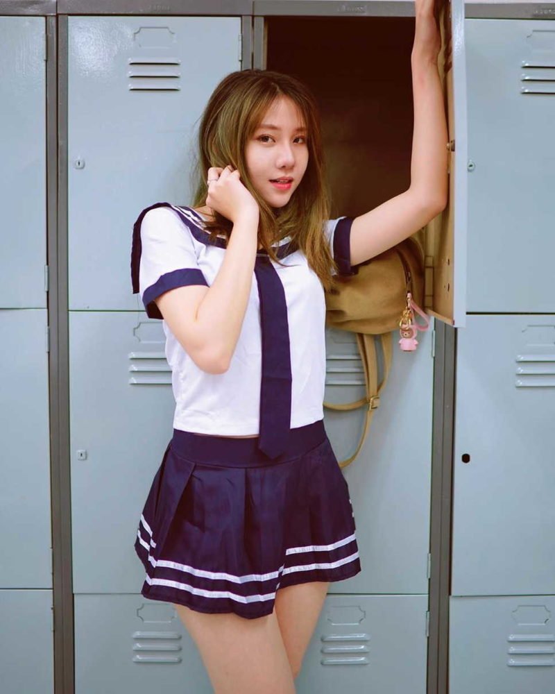 10 Potret Jena Dammaya, Gamer Seksi Brand Ambassador Tim Recca Esports