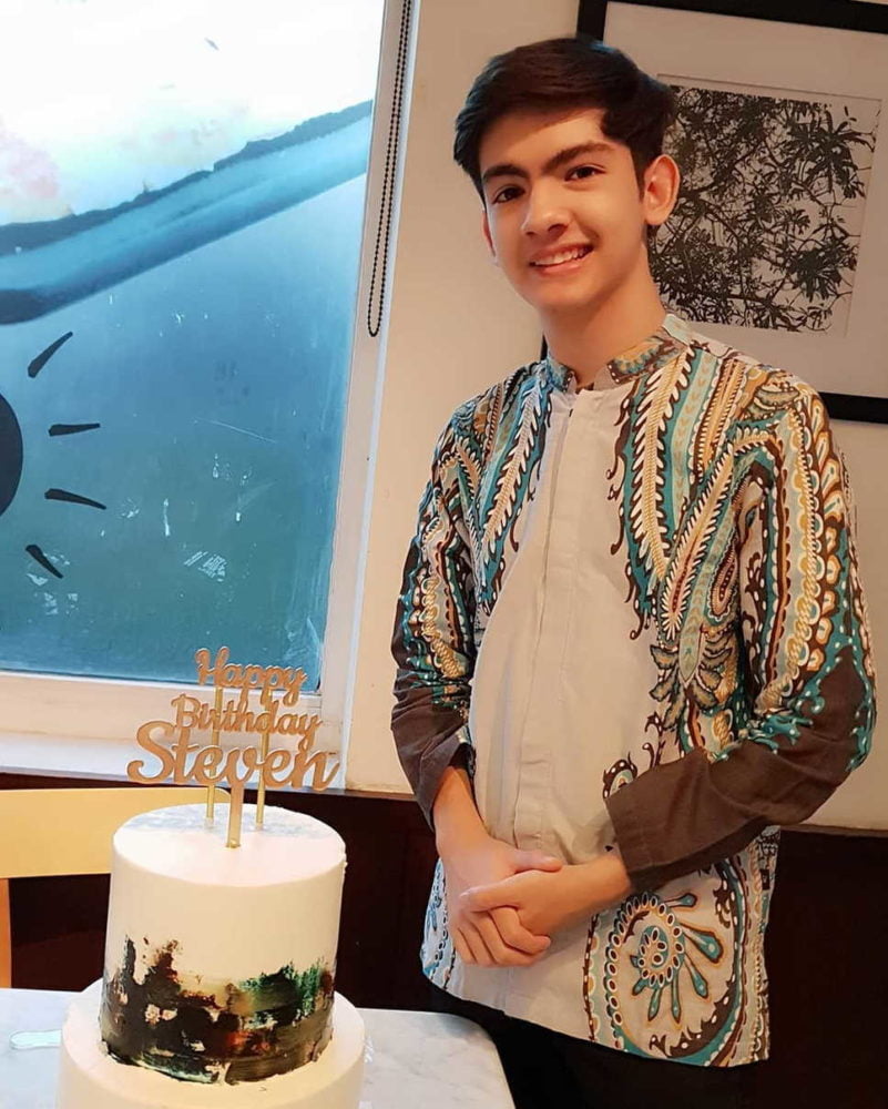 Idola Baru, 10 Potret Steven Alvero Kakak Steffi Zamora yang Ganteng Banget