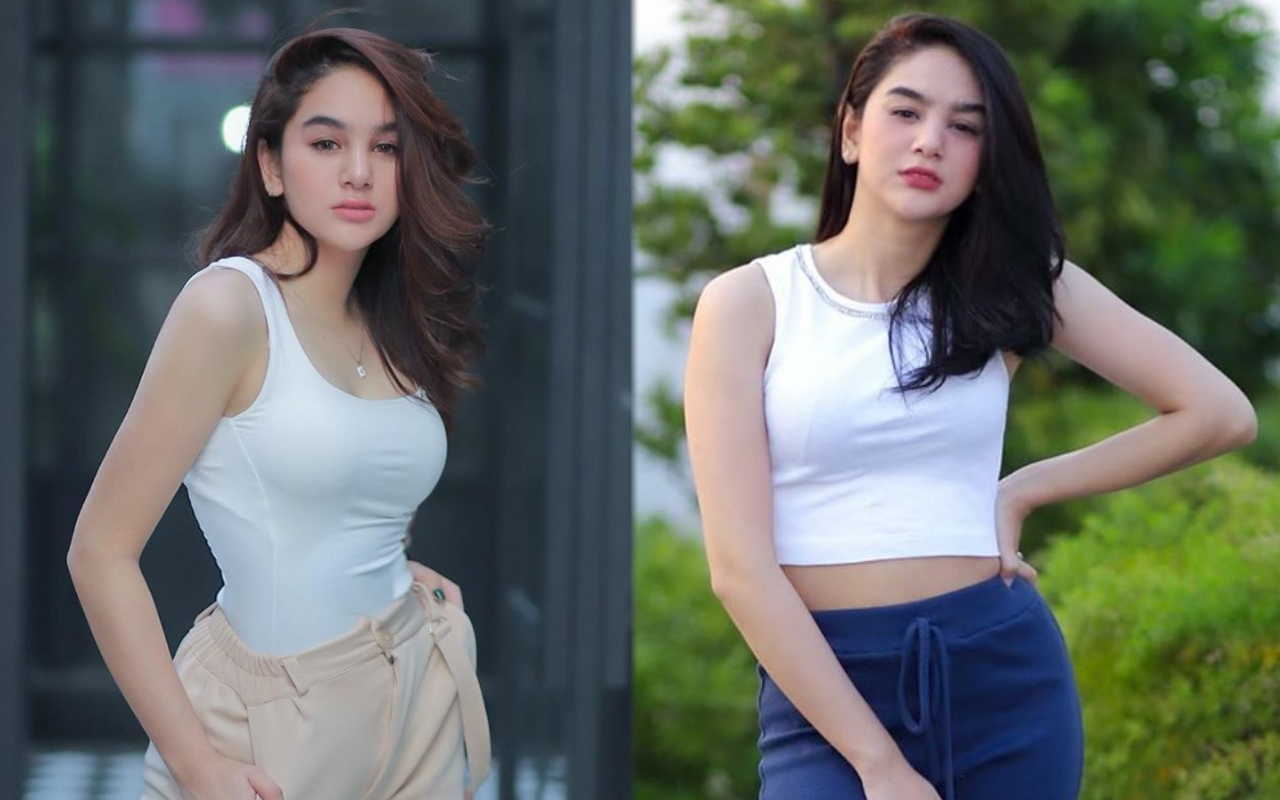 10 Potret Hana Hanifah Selebgram Cantik Yang Miliki Body Goals
