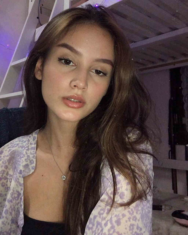 10 Pesona Hannah Hannon, Perankan Vanya di Putri Untuk Pangeran RCTI
