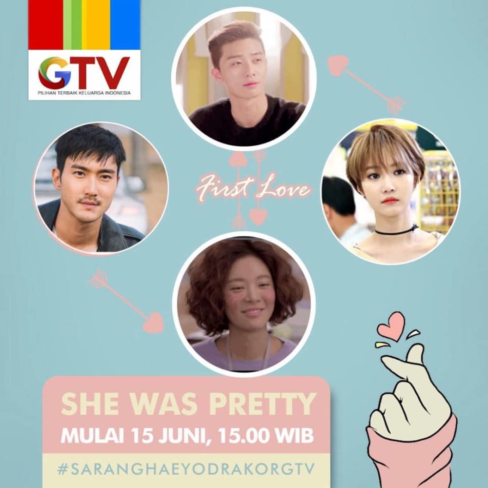 She Was Pretty - Sinopsis, Pemain, OST, Episode, Review