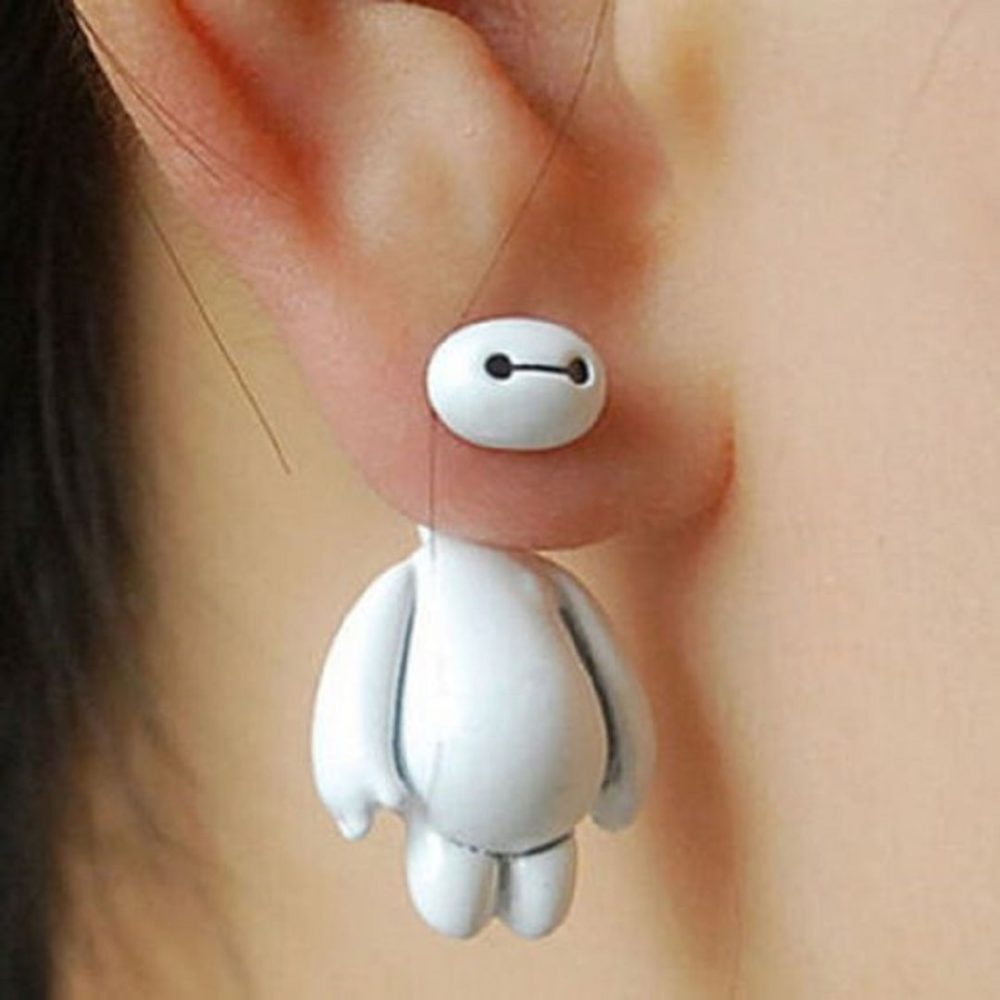 10 Model Anting Paling Unik, Tetap Lucu Meski Tak Biasa - Dailysia