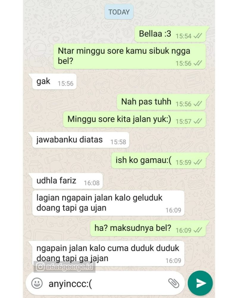 10 Chat Lucu Ini Buktikan Kalau PDKT Sama Cewek Itu Nggak Gampang