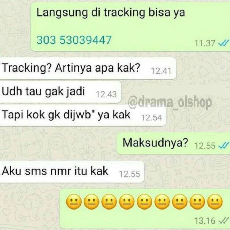 Bikin Ngakak, 10 Chat Lucu Penjual dan Pembeli di Online Shop - Dailysia