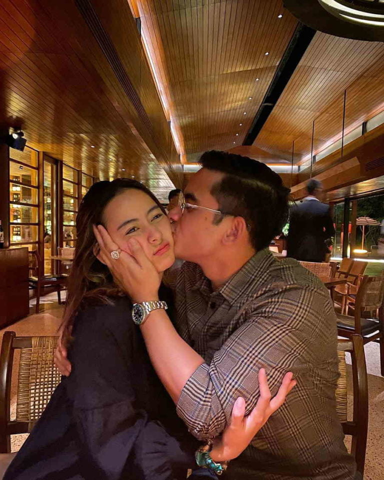 10 Momen Mesra Laura Theux dan Tammy Rumengan, Manis Banget