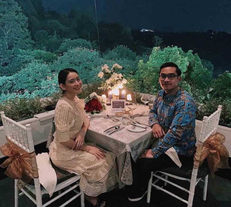 10 Momen Mesra Laura Theux dan Tammy Rumengan, Manis Banget