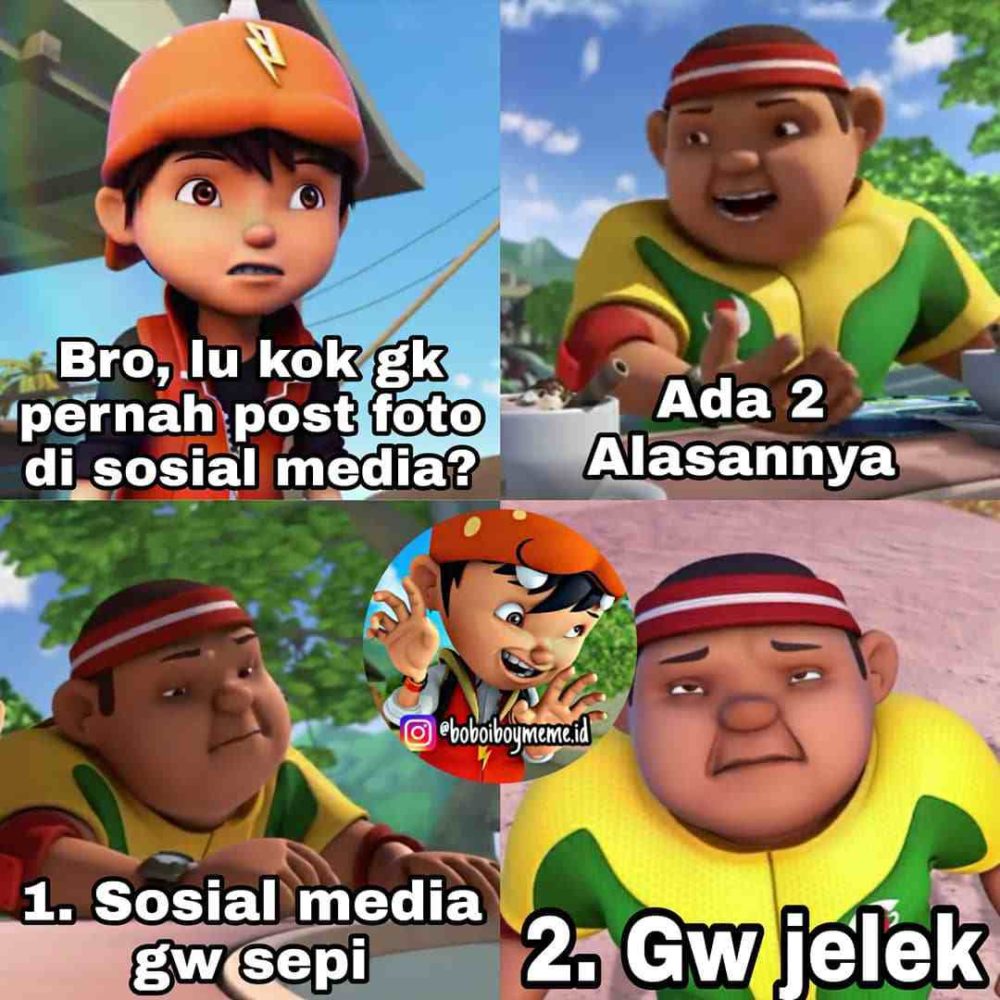 Bikin Ngakak! 10 Meme Kocak BoBoiBoy Ini Lucu Tapi Ngeselin Banget