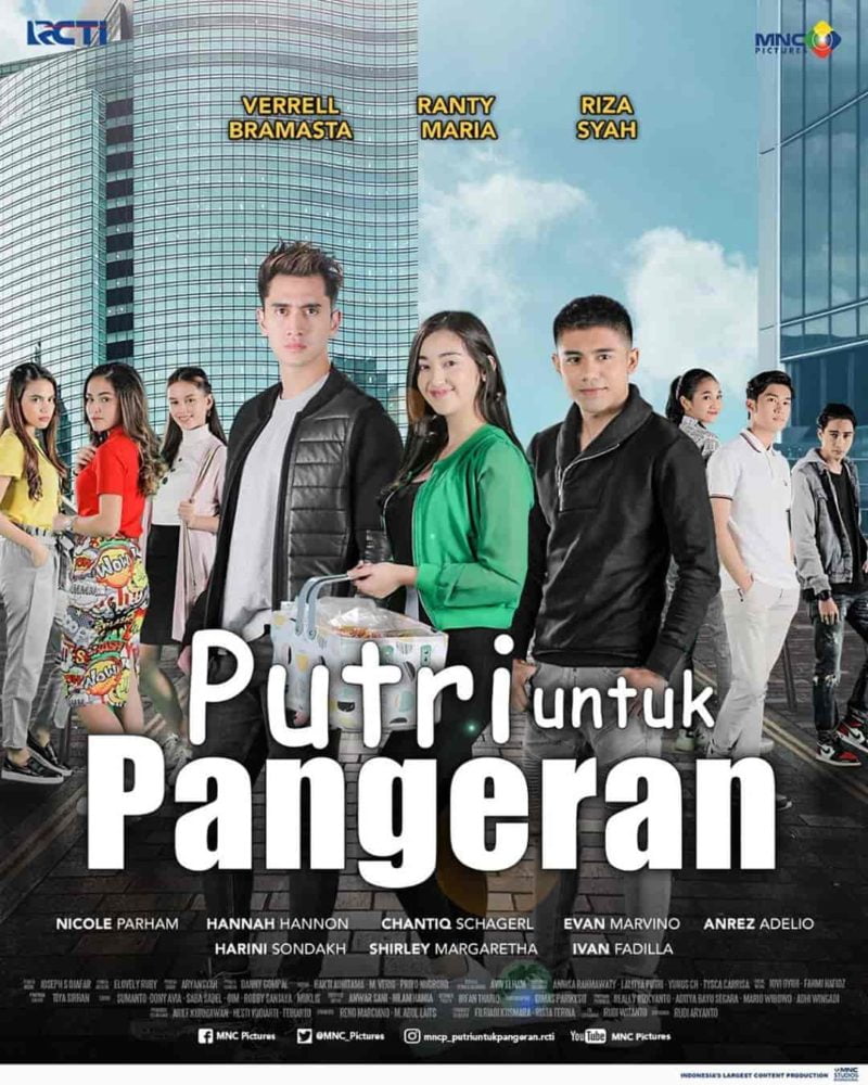 Putri Untuk Pangeran - Sinopsis, Pemain, OST, Episode, Review