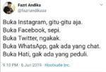 Receh! 10 Status Twitter Lucu yang Bisa Bikin Harimu Penuh Tawa