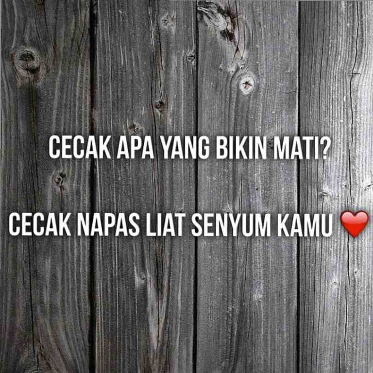 10 Tebak-tebakan Baper, Cocok Jadi Gombalan Buat Gebetan - Dailysia